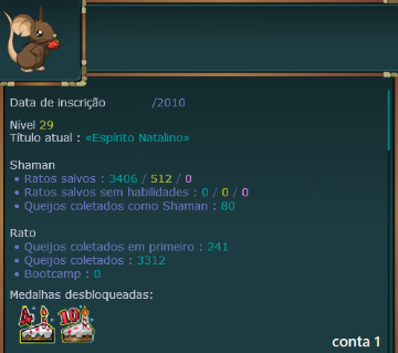 Contas Transformice 2010 - Transformice - GGMAX