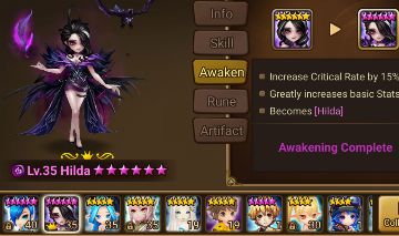 Summoners War, Starter, 3 5* nat (1 - Summoners War - GGMAX