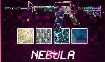 Camuflagem NÉBULA + UP de Prestígio O - Call of Duty - COD Warzone - GGMAX