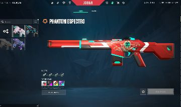 VANDAL ION, PHANTOM SPECTRUM, GUARDIAN - Valorant - Contas - GGMAX