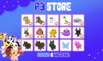 Adopt Me Pets Comum e Incomum - Lista - Roblox - Adopt Me - GGMAX