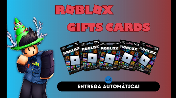 ROBUX GIFTS CARDS (+BRINDE) - Roblox - Robux - GGMAX