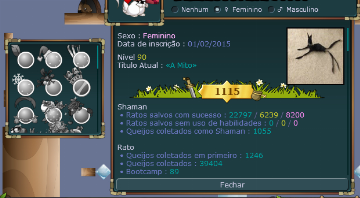 Conta Transformice comum e bem upada - Transformice - GGMAX