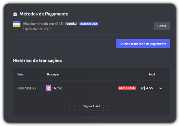 Conta Boost Level 3 [Discord] + 19 - Discord - GGMAX