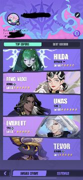 Dislyte ENDGAME - 30 lendários /UNAS, - Outros Jogos - GGMAX