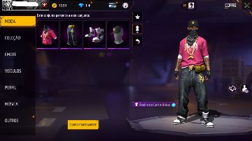 CONTA DE FREE FIRE - SEGUNDO PASSE DE - Free Fire - Contas Free Fire ...