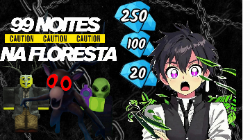 99 NOITES NA FLORESTA-99 NIGHTS IN - Roblox - 99 Noites Na Floresta - GGMAX