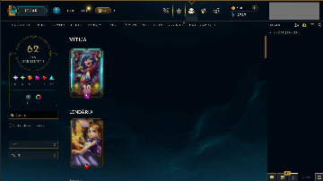 Conta Unranked LvL 98 | 62 Skins | 85 - League of Legends - Contas - GGMAX