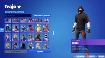 Ikonik,travis,minty+198 skins - Fortnite - Contas Fortnite - GGMAX