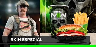 Skins CoD Warzone 2 - Burger King e - Call of Duty - GGMAX