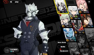 ZZZ COM LYCAON - Zenless Zone Zero - GGMAX