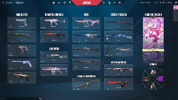 VANDAL NETUNO / VANDAL ORIGEM / 3 PASSES - Valorant - Contas - GGMAX