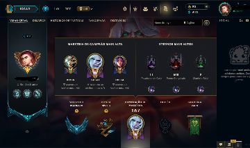 PLATINA 4 | EX DIMA/MESTRE | MAIN VIEGO - League of Legends - Contas ...
