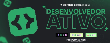 Desenvolvedor Ativo - Discord - Discord - GGMAX