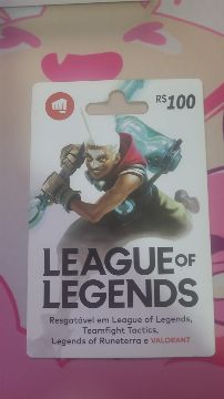 Gift Card League of - League of Legends - Riot Points e Presentes - GGMAX