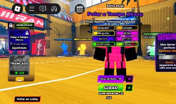 Conta com Time Skip oikawa (volleyball - Roblox - Haikyuu Legends - GGMAX