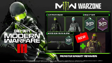 Skins COD Warzone 3 - Monster Energy / - Call of Duty - COD Warzone - GGMAX