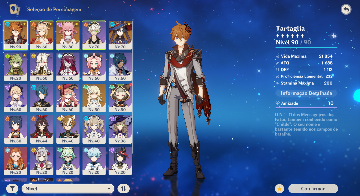 Conta AR 53 Childe, Yaemiko, yoimyia, - Genshin Impact - Contas - GGMAX