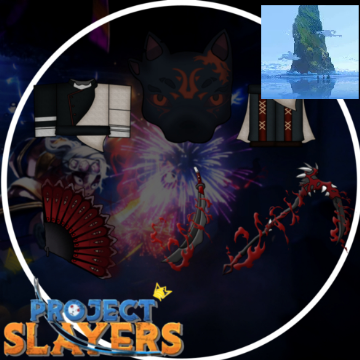 OS MELHORES ITENS DO PROJECT SLAYERS - - Roblox - Outros jogos Roblox ...