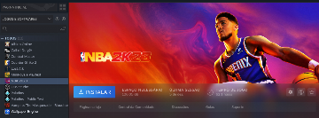 Conta steam com nba 2k23 wallpaper - Steam - Contas Steam - GGMAX