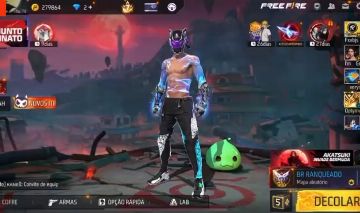 Conta de Free Fire Com Passe do Turzin - Free Fire - Contas Free Fire ...
