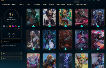 CONTA COM KAISA E VAYNE DO UZI E ASHE - League of Legends - Contas - GGMAX