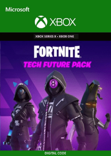 FORTNITE-PACOTE Tech Future Pack XBOX - Fortnite - Skins Fortnite - GGMAX