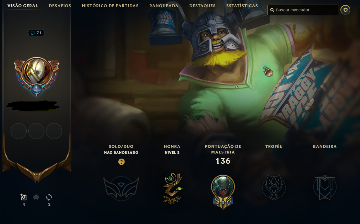 SKIN BROLAF, BLITZCRANK EMBALOS NO - League of Legends - Contas - GGMAX