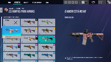 Conta r6 com skins raras da season 1 - Rainbow Six - GGMAX