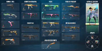 Conta Valorant - Lev 88 Skin + Passe - Valorant - Contas - GGMAX