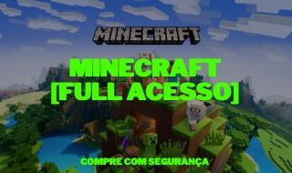 Minecraft Full Acesso permanente! [FULL - Minecraft - GGMAX