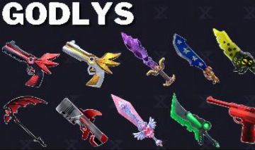 GODLY LUGERCANE, A ULTIMA DO ESTOQUE- - Roblox - Murder Mystery 2 - GGMAX