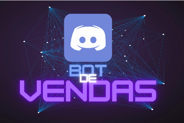 Bot de Vendas Discord - COM SISTEMA DE - Discord - GGMAX