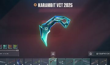 [ VALORANT ] CONTA COM KARAMBIT VCT - Valorant - Contas - GGMAX