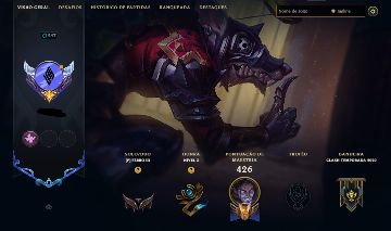 FULL ACCESS|MEDIEVAL TWITCH|LEVEL - League of Legends - Contas - GGMAX