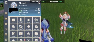 Conta AR 28 com Ganyu e Keking Server - Genshin Impact - Contas - GGMAX