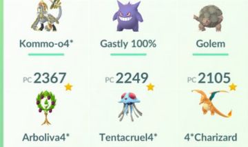 Farm de pokemon 100% - Pokemon GO - GGMAX