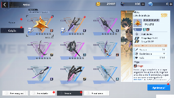 CONTA TOF - REROLL CROW + ZERO - Tower of Fantasy - GGMAX