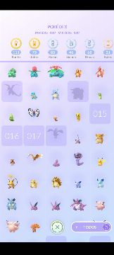 Conta pokemon go, vários shines - Pokemon GO - GGMAX