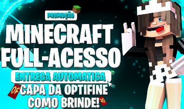 CONTAS E KEYS DE MINECRAFT FULL ACESSO - Minecraft - Contas - GGMAX