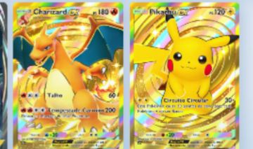 Conta com Pikachu e Charizard Crow - Pokémon TCG Pocket - GGMAX