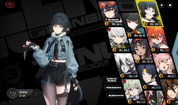 Conta com Jane Doe, Miyabi, Haramusa e - Zenless Zone Zero - GGMAX