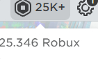 25 MIL ROBUX NO ROBLOX - Roblox - Robux - GGMAX