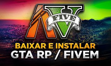 GtaV/FiveM | Steam para instalação + - GTA - GTA Roleplay - GGMAX