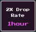 2x Drop Rate 1 Hora (PIxel Piece) - Roblox - Outros jogos Roblox - GGMAX