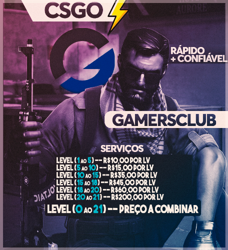 Elojob/Boost de level Gamersclub/MM - - Counter Strike 2 - Boost de ...