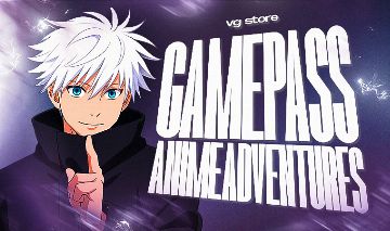 Game Pass Anime Adventures - Entrega - Roblox - Anime Adventures - GGMAX