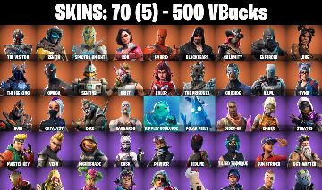 CONTA FORTNITE 70 SKINS, OMEGA, - Fortnite - Contas Fortnite - GGMAX