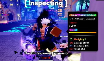 [ ALMIGHTY ] ANIME DEFENDERS SECRETO - Roblox - Anime Defenders - GGMAX