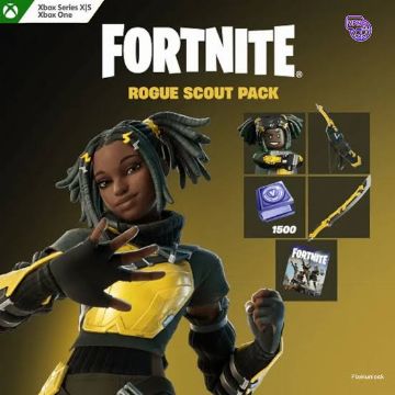 Fortnite - Rogue Scout Pack + 1,500 - Fortnite - Skins Fortnite - GGMAX
